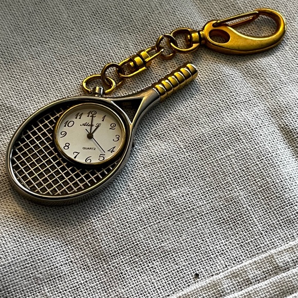 Alex L | Accessories | Vintage Working Alex L Tennis Racket Pocket ...